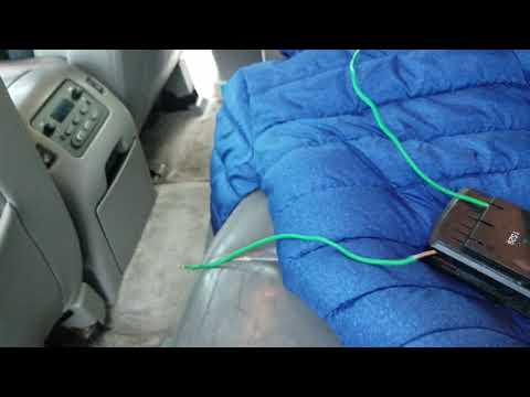 GM Power Seat Stuck in forward or back position