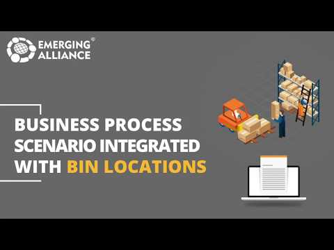 BUSINESS PROCESS SCENARIO INTEGRATED WITH BIN LOCATIONS