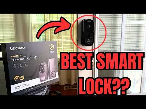 Lockzo 3-in-1 Smart Lock Review β Fingerprint, Keypad & App Access!