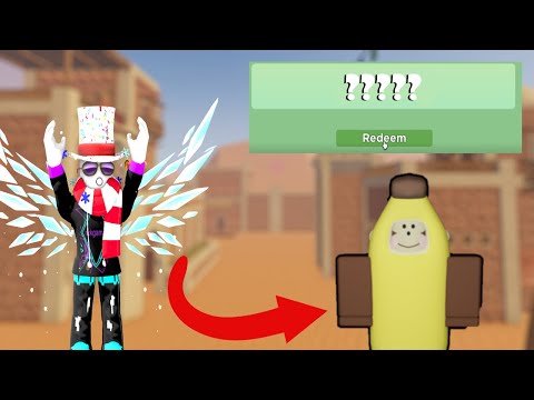 How to get the monkey with drip skin! (Roblox Arsenal)