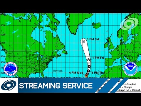 Force Thirteen LIVE - Subtropical Storm Alex (January 13, 2016)