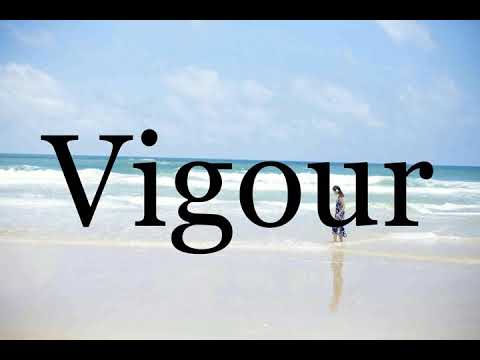 How To Pronounce Vigour🌈🌈🌈🌈🌈🌈Pronunciation Of Vigour