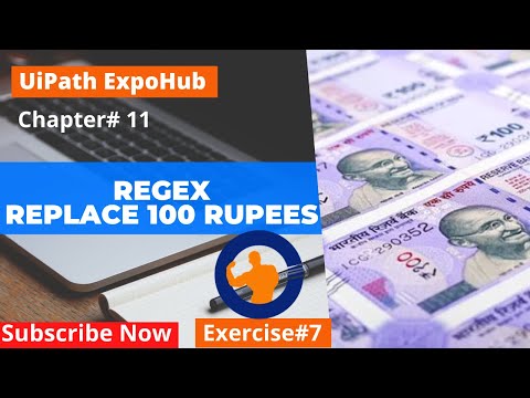 Learn How to Replace Words using Regular Expression or RegEx | Uipath ExpoHub