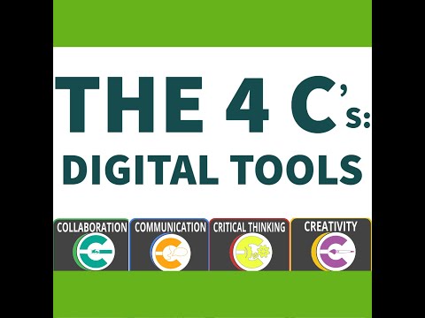 Digital Tools for the 4Cs - Summer 2021 PD