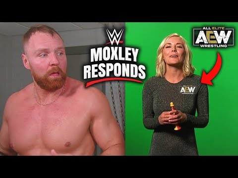 Jon Moxley Finally Comments On Renee Young Leaving WWE To Join AEW!