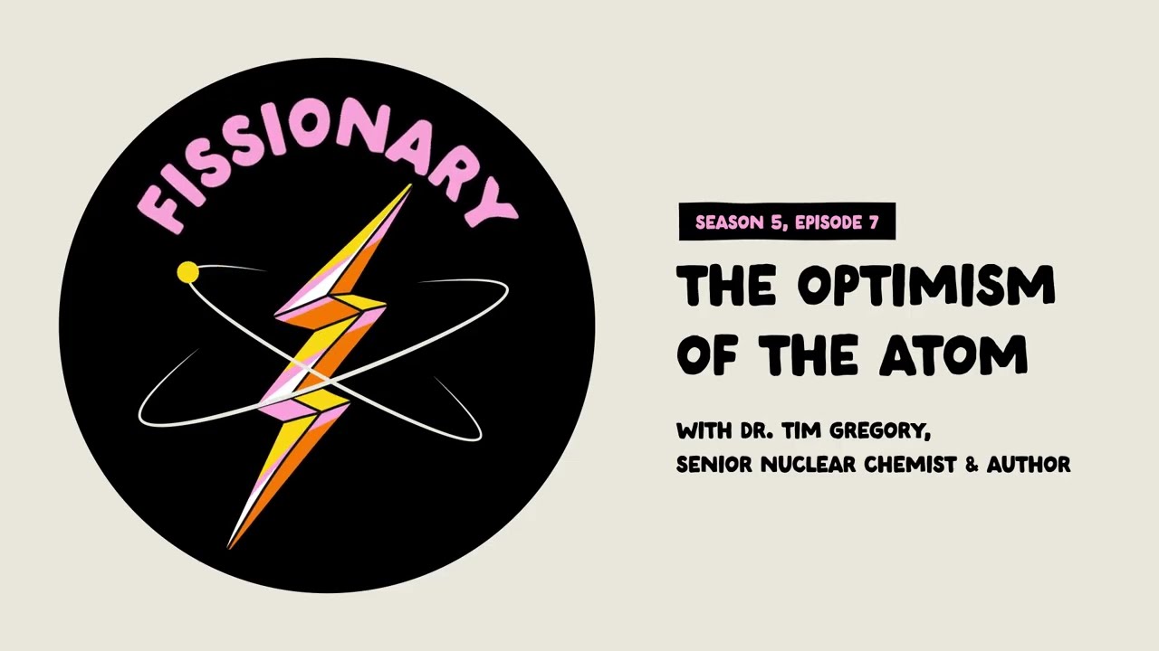 The Optimism of the Atom With Tim Gregory