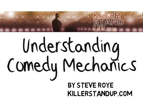 Stand-up Joke Formulas - Stand-up Comedy Advice And Tips