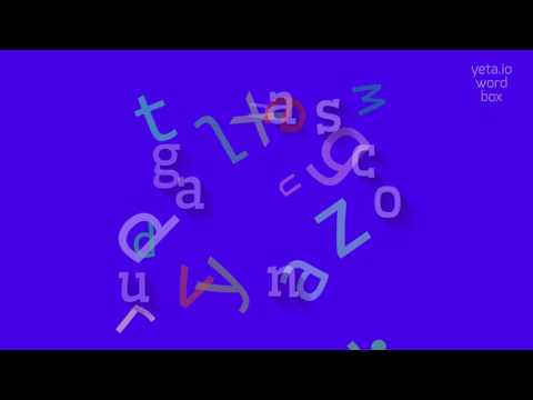 How to say "guanacos"! (High Quality Voices)