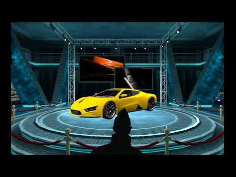 NextR Unity WebGL Player CarShowroom