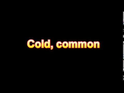 What Is The Definition Of Cold, common - Medical Dictionary Free Online