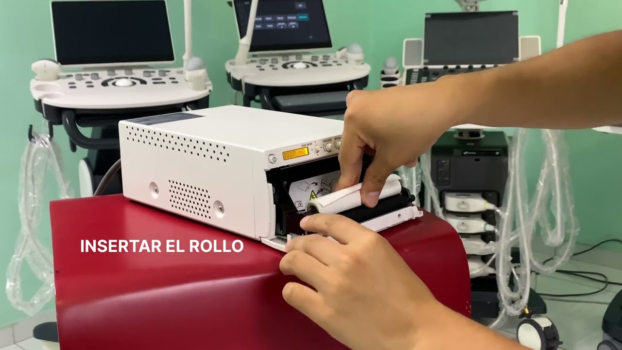 TUTORIAL COMO CAMBIAR PAPEL TERMICO EN PRINTER SONY