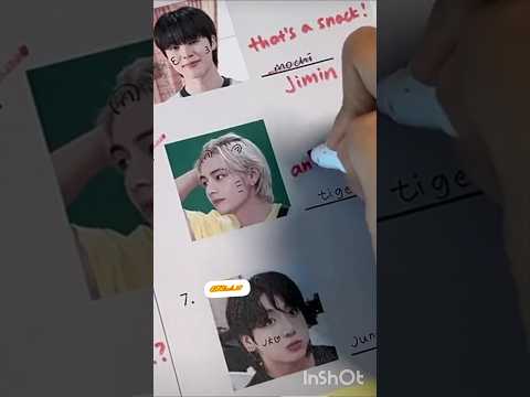 The Ultimate BTS Name Quiz