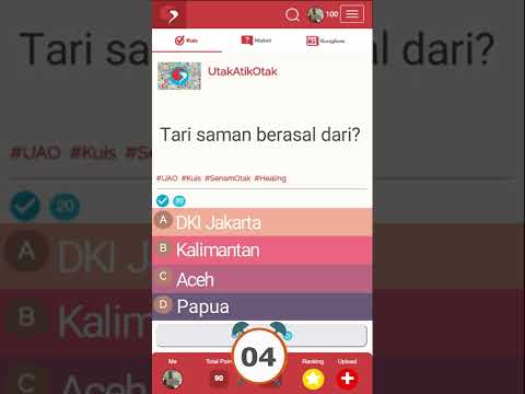 TARI SAMAN BERASAL DARI