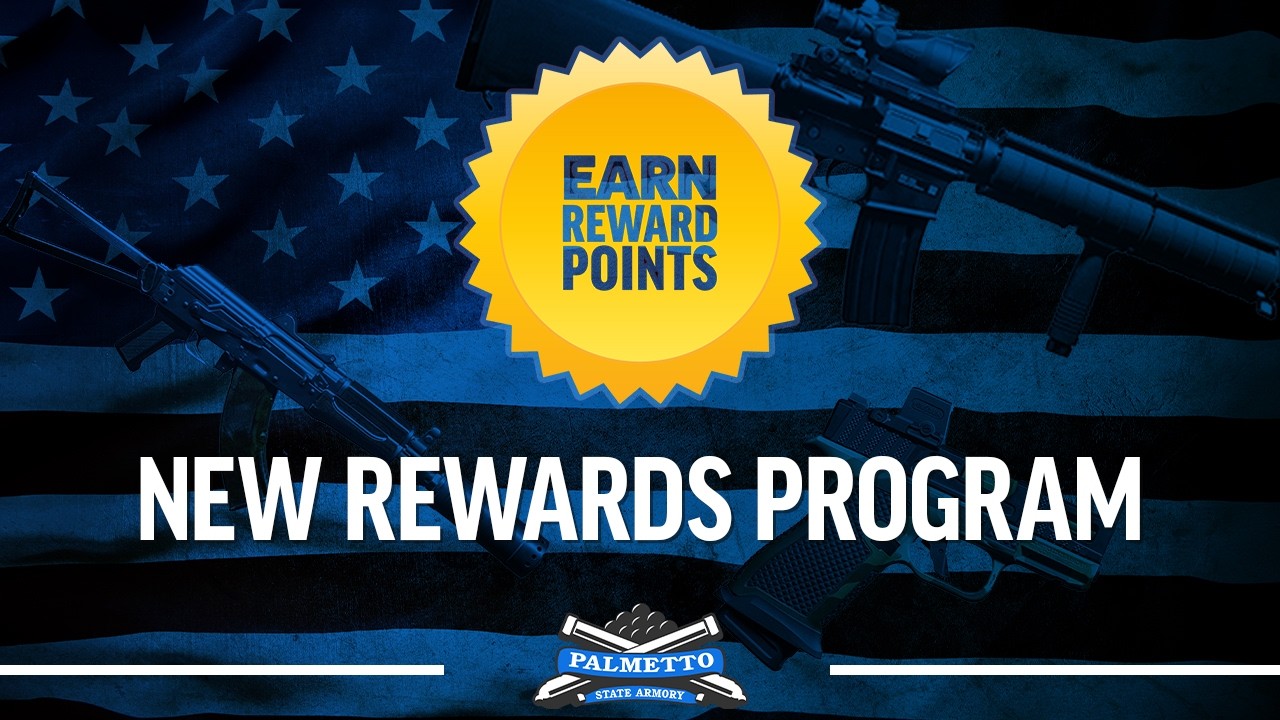 PSA Rewards - New Reward Points Program from Palmetto State Armory