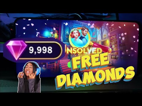 Unsolved Hack - How I Get Unlimited Free Diamonds For Unsolved GAME (iOS & android)