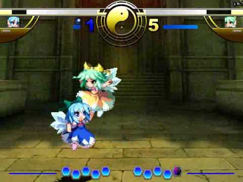 The Tohou Character Database for Mugen : Character#135 Chirno by Frule