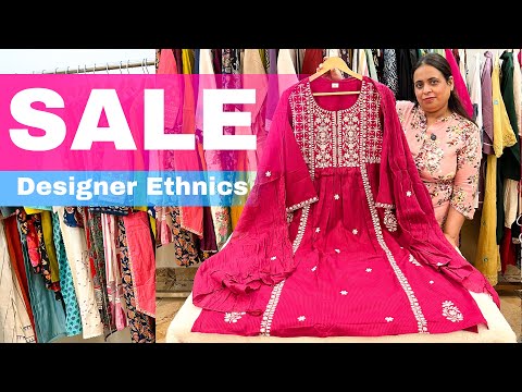 #sale Premium Kurtis, Cotton Suits, Muslin & Chinnon Suits | Designer Summer Collection 2025