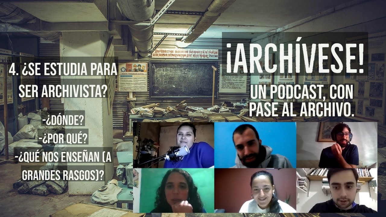 ¿Hay que estudiar para ser Archivista? - ARCHÍVESE!