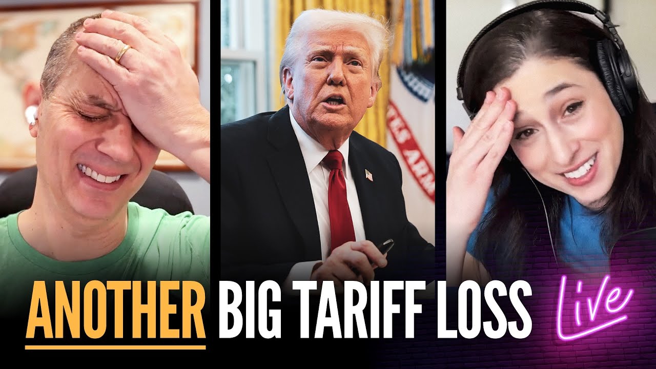 Courts Keep Rejecting Trump’s Tariffs | Receipts Live