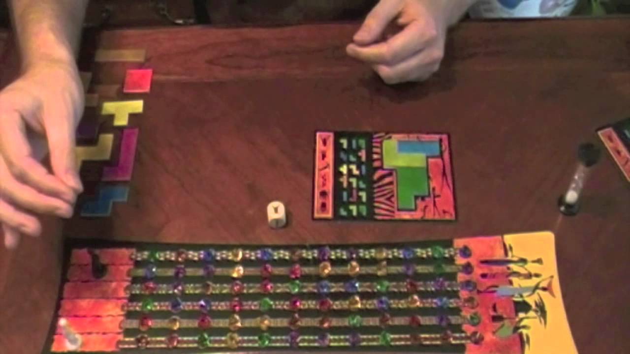 Ubongo Review - with the Chief