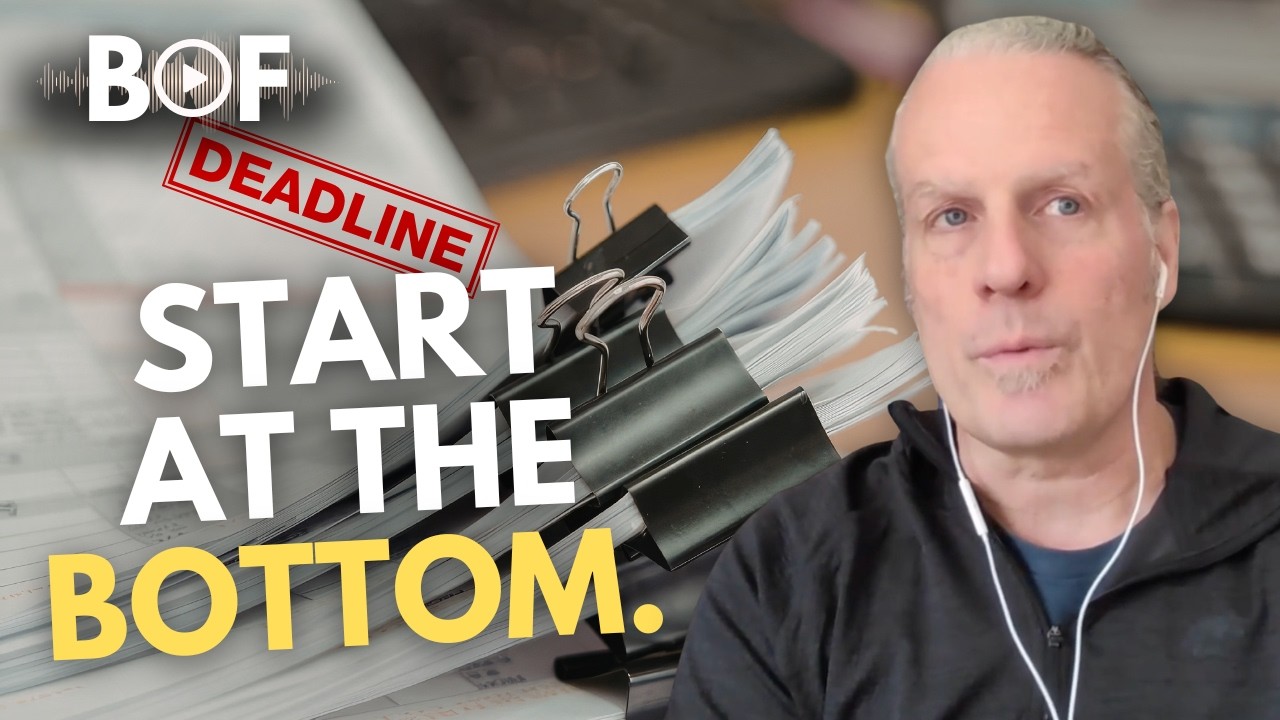 The Best Way to Learn Screenwriting (It’s Not What You Think)