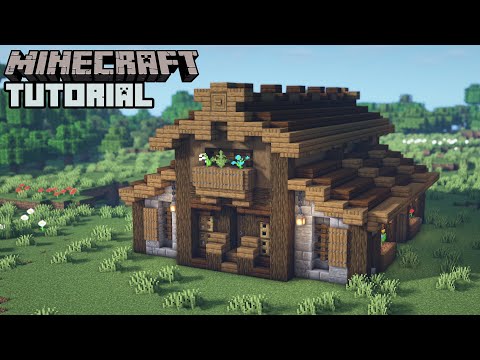 Minecraft - Storage House Tutorial (How to Build)
