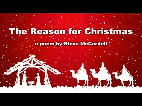 Christmas Poem: The Reason for Christmas