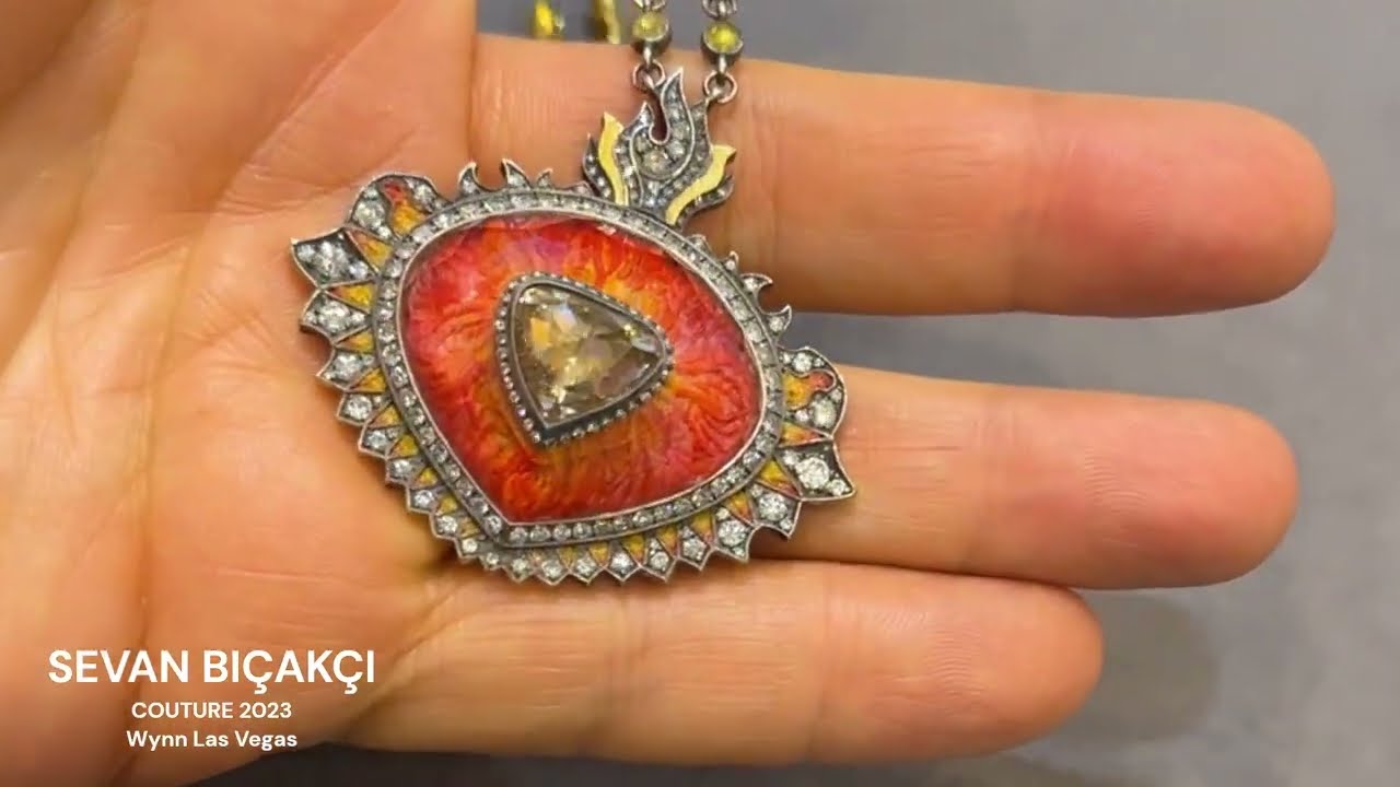 SEVAN BIÇAKÇI at Viewpoint NYC - COUTURE 2023