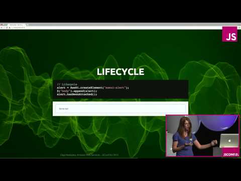 Olga Madejska: Breaking Bad - Web Components in production, what worked for us | JSConf EU 2015