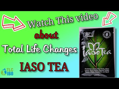 Total Life Changes Iaso Tea Ingredients