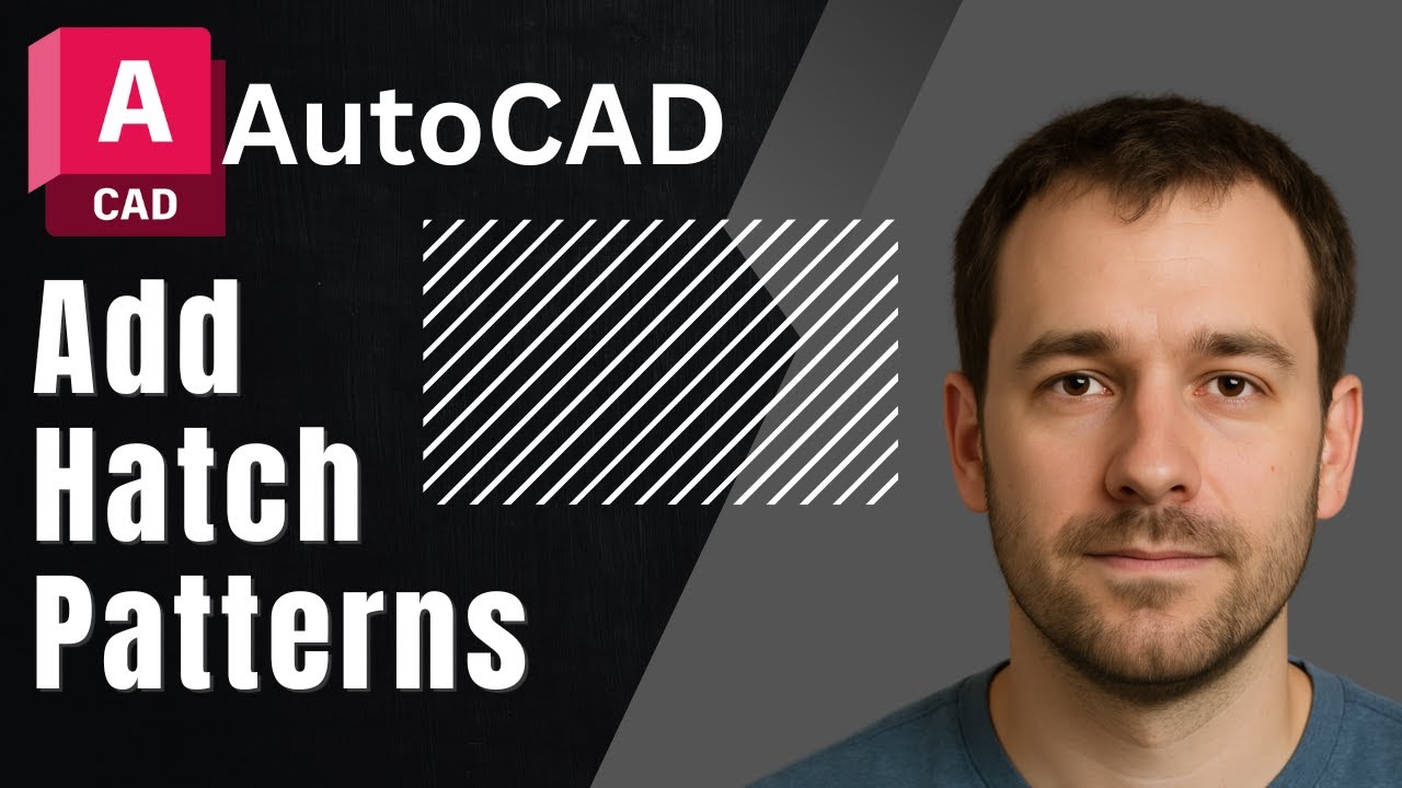 AutoCAD: How to Add Hatch Patterns (2025 Tutorial)