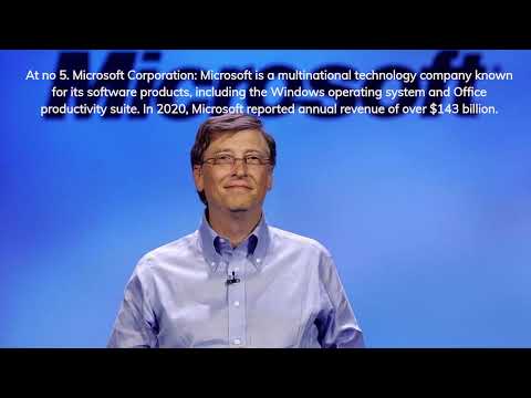 Top 10 Tech companies in the world #technology #tech #computer #microsoft #intel #apple