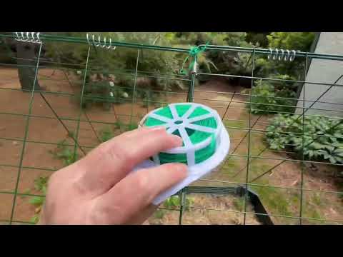GROWNEER Foldable Cucumber Trellis A Frame Garden Trellis, Perfect for Growing A frame Trellis fo G