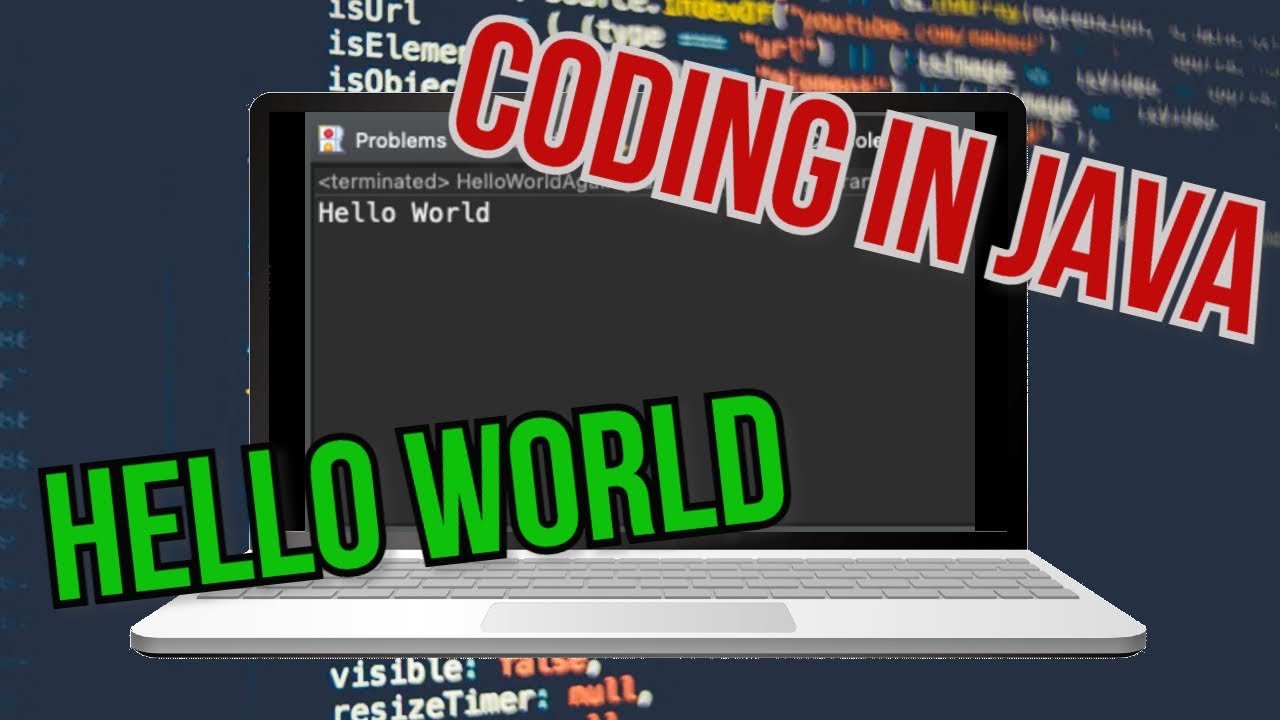 Hello World | Java Programming #2 | Coding Club