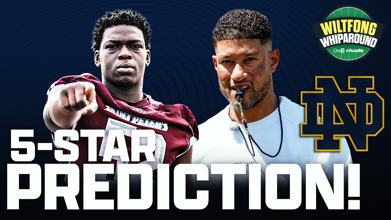 Notre Dame Recruiting is TAKING OFF! 🚀