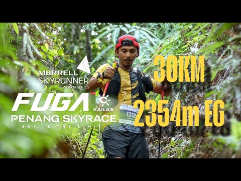 Penang Sky Race 30KM Pro Sky Full Race POV 2025