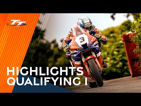 HIGHLIGHTS: Qualifying 1 | 2025 Isle of Man TT Races