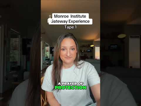Tape 1 Gateway Tapes: Gateway Affirmation #gatewayexperience #gatewaytapes #meditation