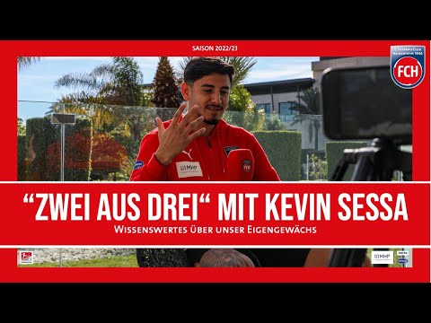 "Zwei aus Drei" mit Kevin Sessa