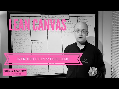 Lean Canvas - Introduction & Problem Statements