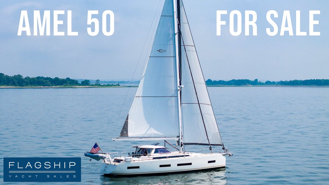 [SOLD] Amel 50 For Sale - Norwalk CT - Flagship Yacht Sales