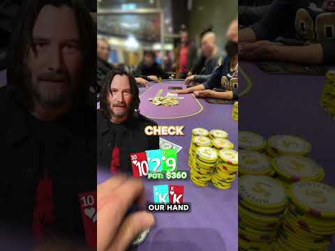 Best hand in poker beats Aces. #poker #holdem #betting