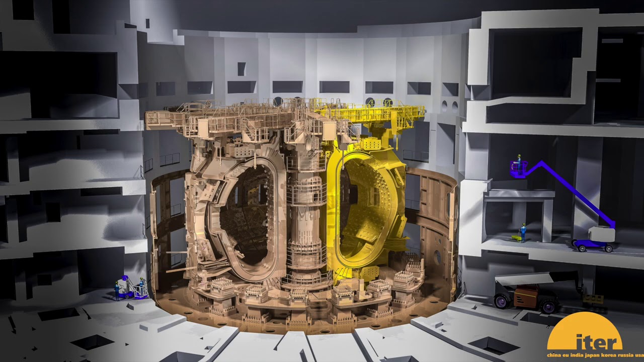 ITER machine: phase-one assembly