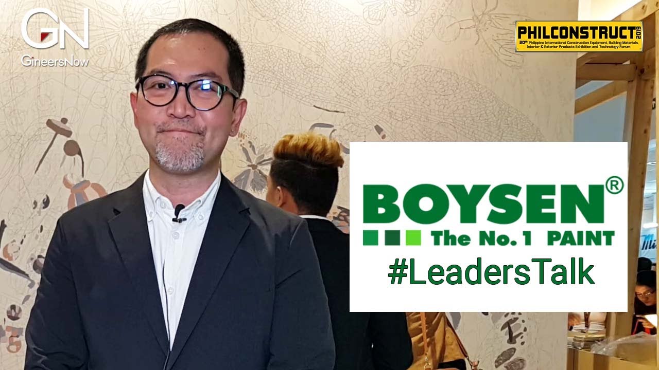 #LeadersTalk with Pacific Paint Boysen, Vergel Dyoco