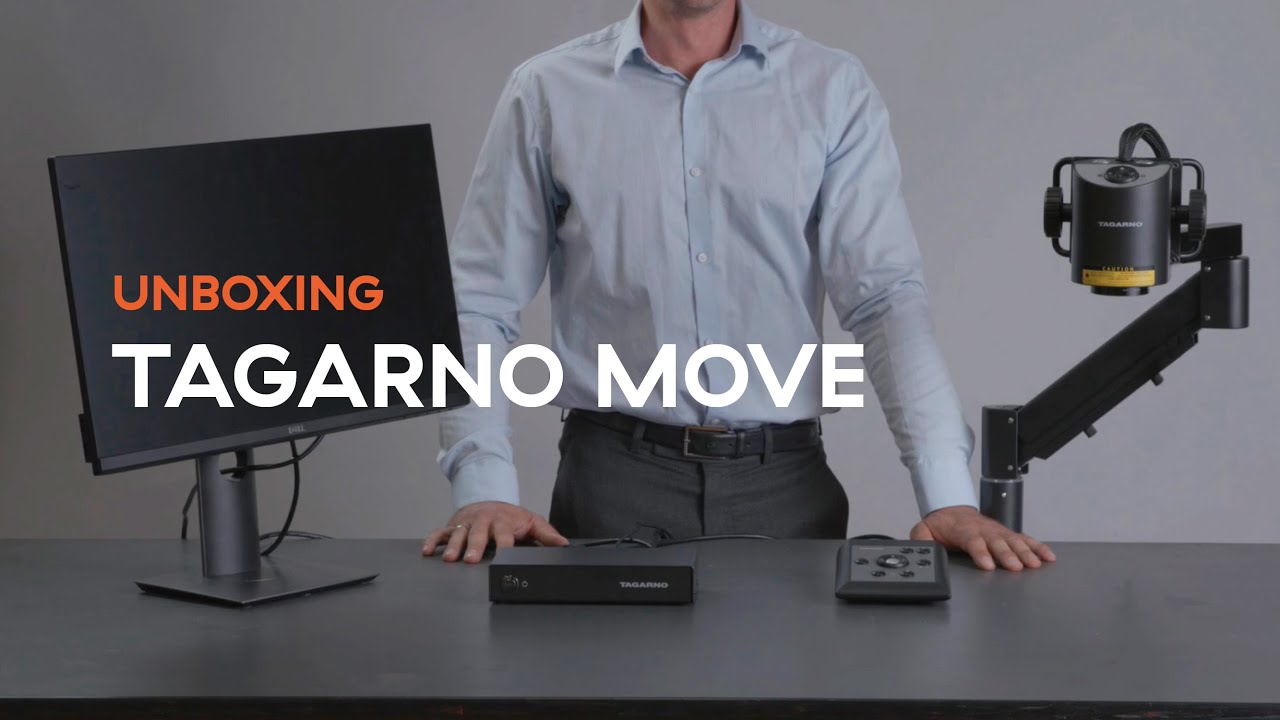 Unboxing TAGARNO MOVE: How to get started with your new digital microscope