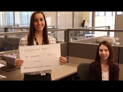 Random Acts of Kindness - Short Example