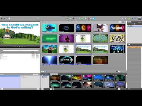 Pro Presenter Tutorial Overview – Rooted Announcements