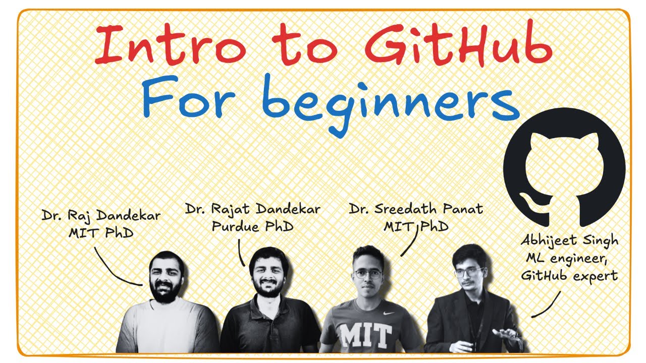 Introduction to GitHub for beginners [Lecture 12]