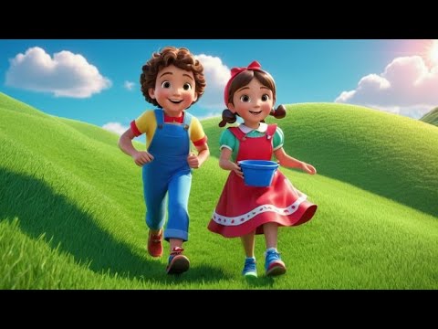 Jack and Jill’s Water Adventure | Fun Nursery Rhyme for Toddlers | Classic Jack and Jill Song