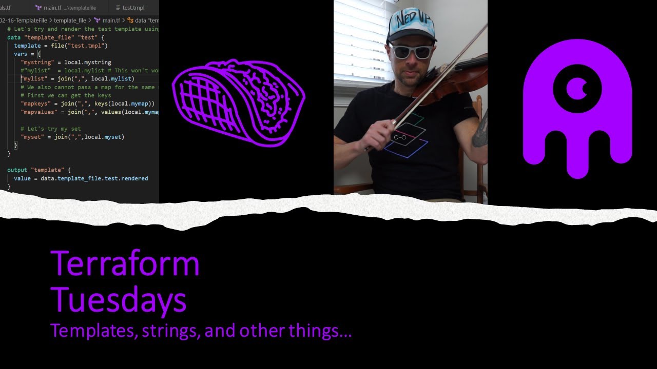 Using templatefile in Terraform